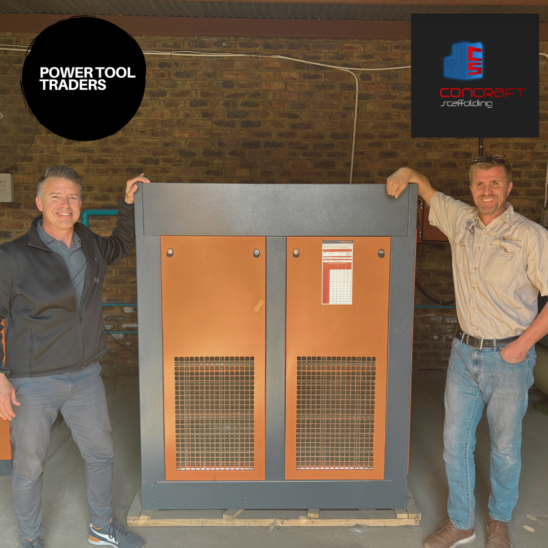 The Power of Efficiency: Unpacking Concraft Scaffolding's New 75kW Scr ...