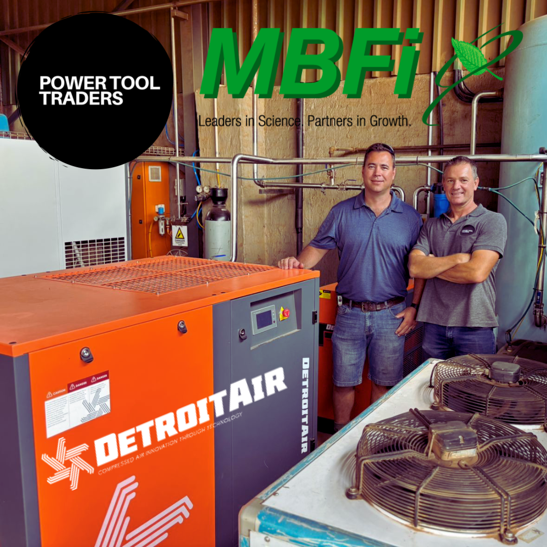 Power Tool Traders Commissions Detroit Air 37kW / 50Hp G2DB-50VSD Scre ...