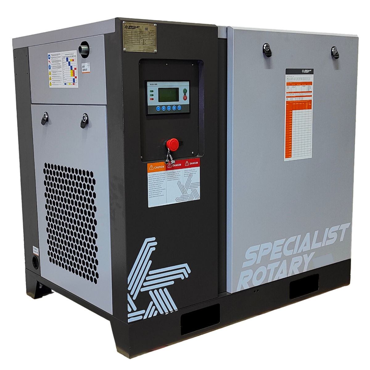 EZ Screw Compressors Variable Speed Drive – Powertooltraders