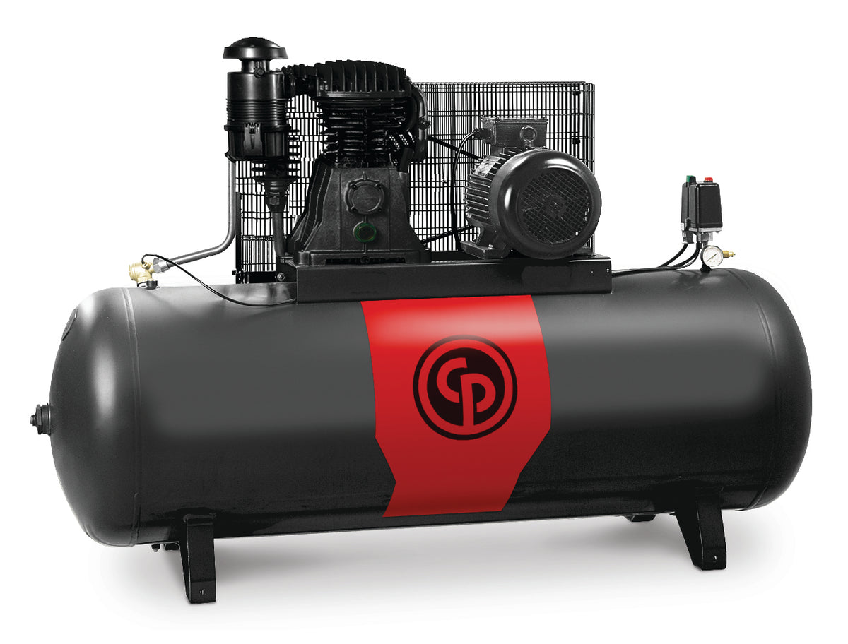 Chicago Pneumatics 7.5KW 42.73CFM 500L Piston Air Compressor CPRD 1050 ...