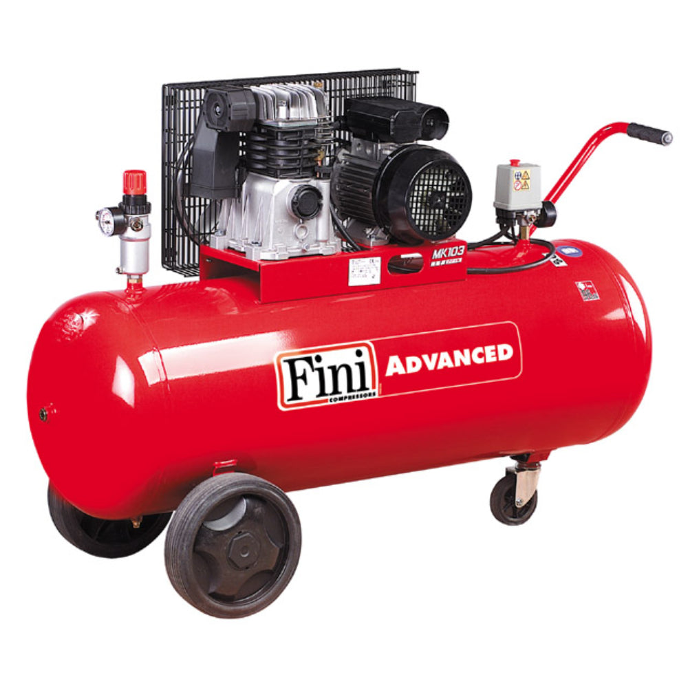 Fini 2.2KW 12.9CFM Piston Air Compressor MK103-150-3M – Powertooltraders
