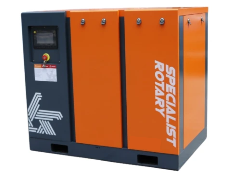DC-100VSD Detroit Air Screw Compressor 100Hp / 75Kw 430Cfm Variable Sp ...