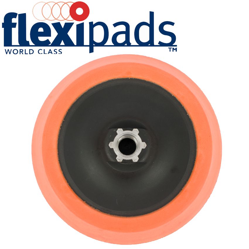 SANDER ULTRA SOFT VELCRO PAD 150MM (V.SOFT 25MM FOAM) VELCRO M14 X 2MM ...
