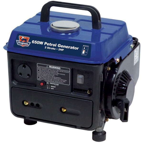GENERATOR PETROL 650W 2 STROKE – Powertooltraders