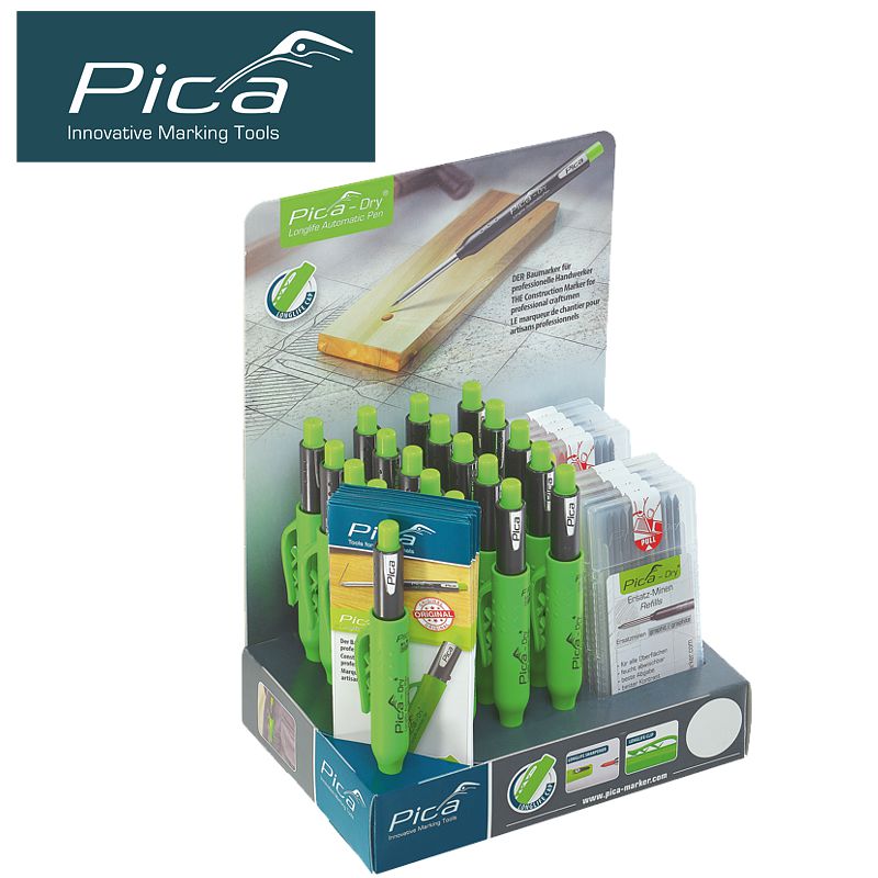 PICA DRY MARKER DISPLAY GRAPHITE – Powertooltraders