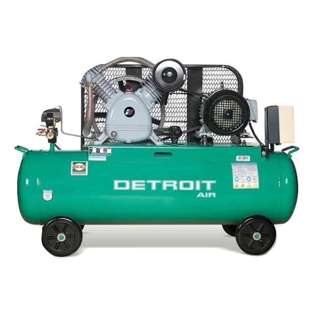 TWO STAGE AIR COMPRESSOR 5.5HP 200L 12.5 BAR 400LPM – Powertooltraders